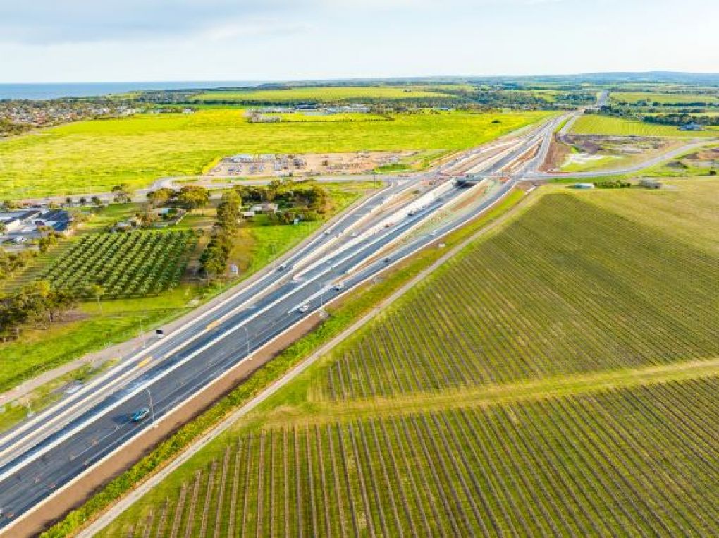 Main South Road duplication ramps up toward completion - Department for ...