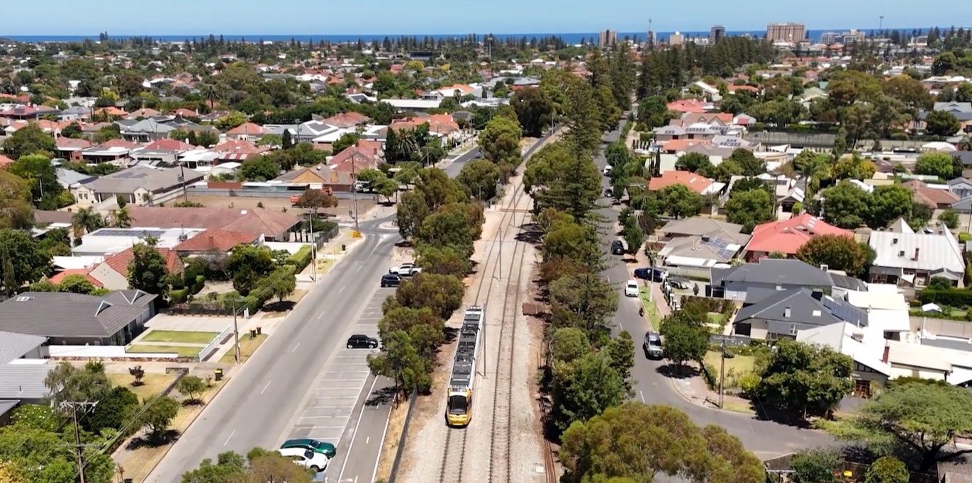 Major milestone as test trams begin - Department for Infrastructure and ...