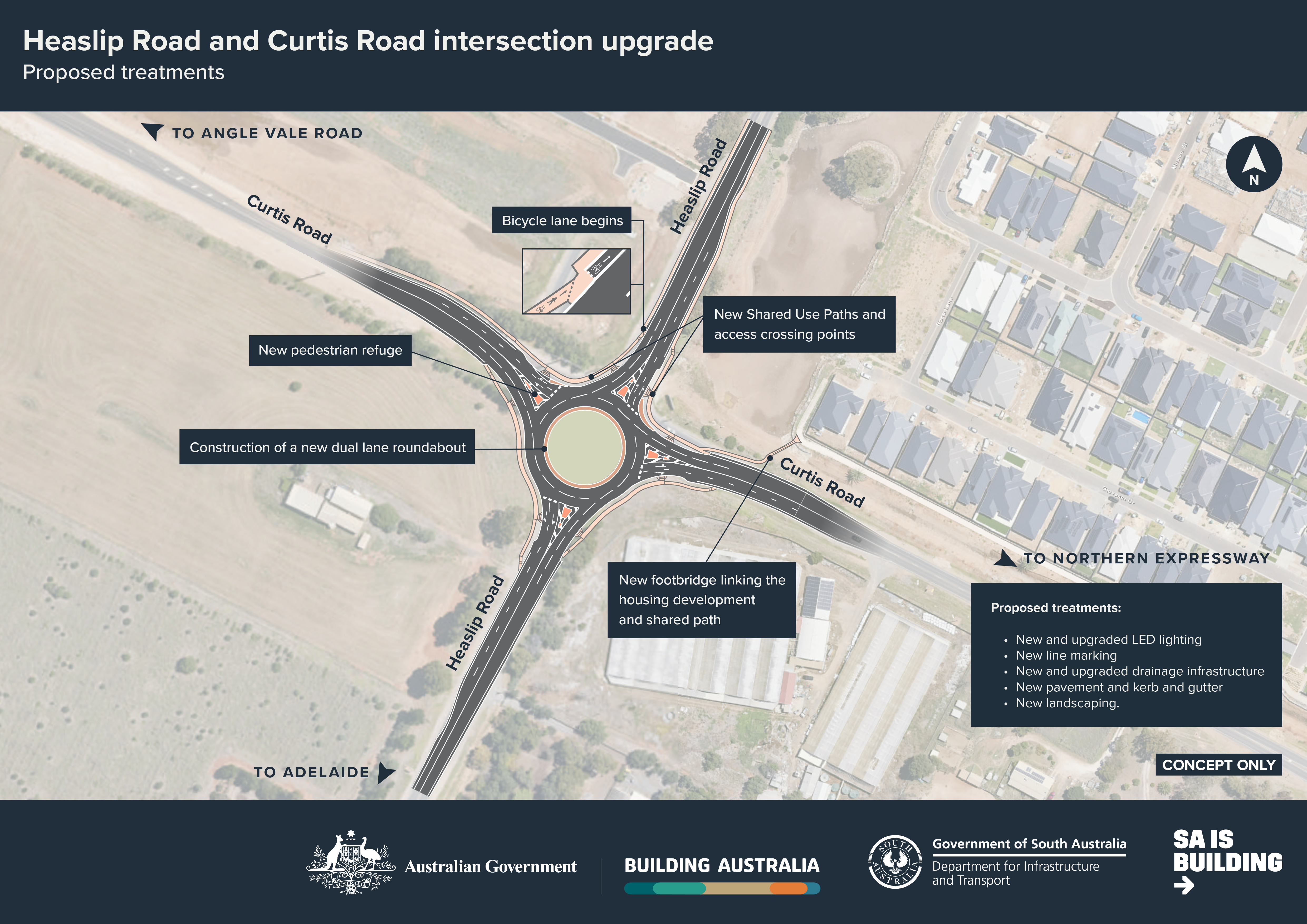 Heaslip Road and Curtis Road Intersection Upgrade - Department for ...