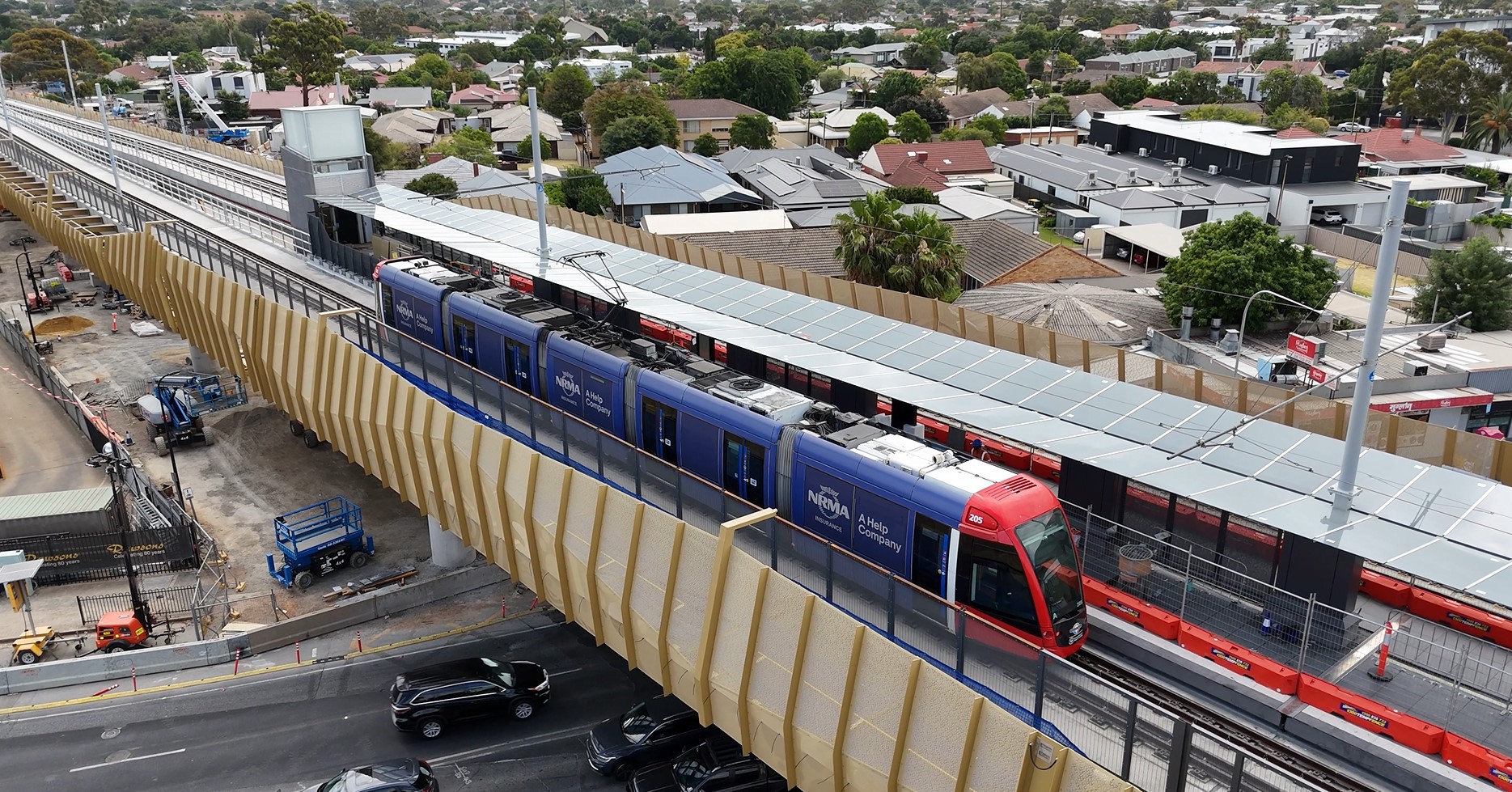 Adelaide to Glenelg trams resume - Department for Infrastructure and ...