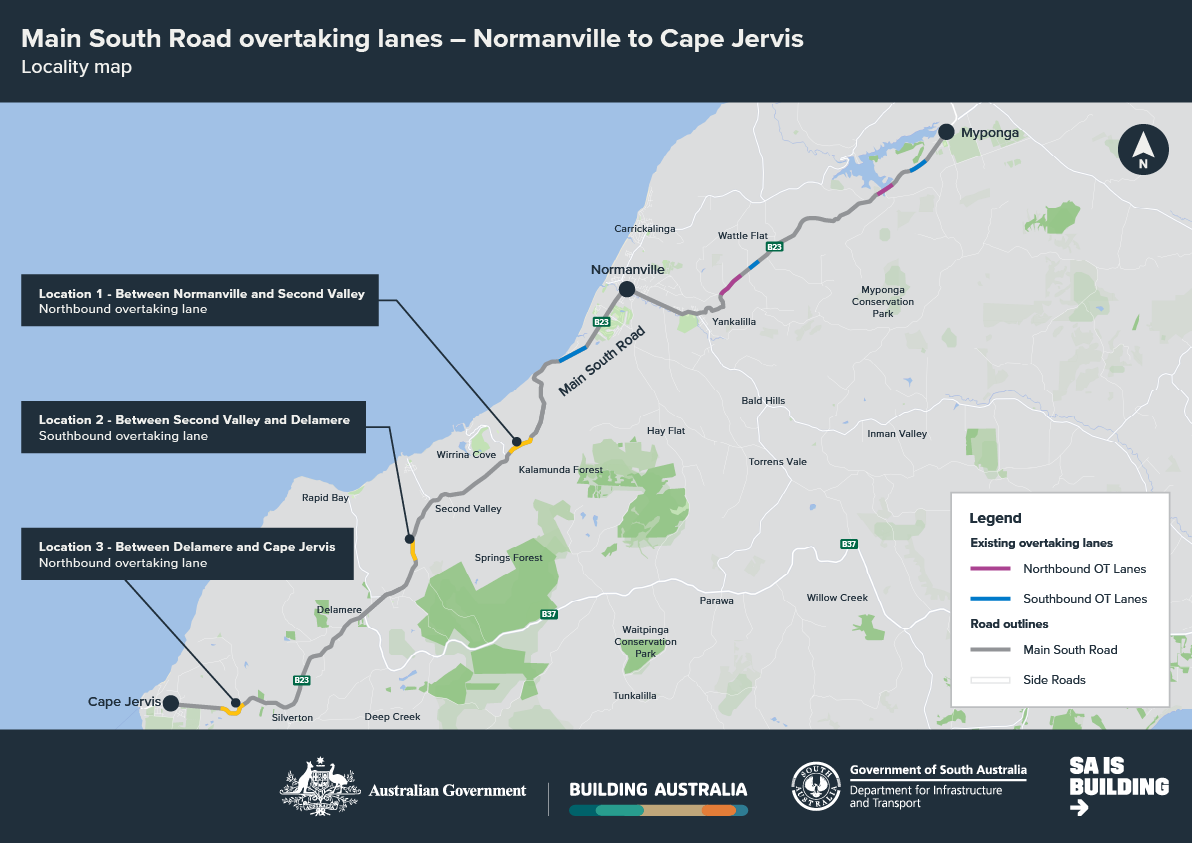 Main South Road Upgrades - Department for Infrastructure and Transport ...