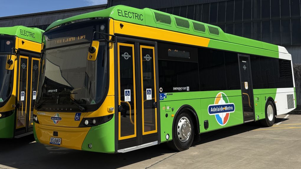 New electric buses to drive change - Department for Infrastructure and ...