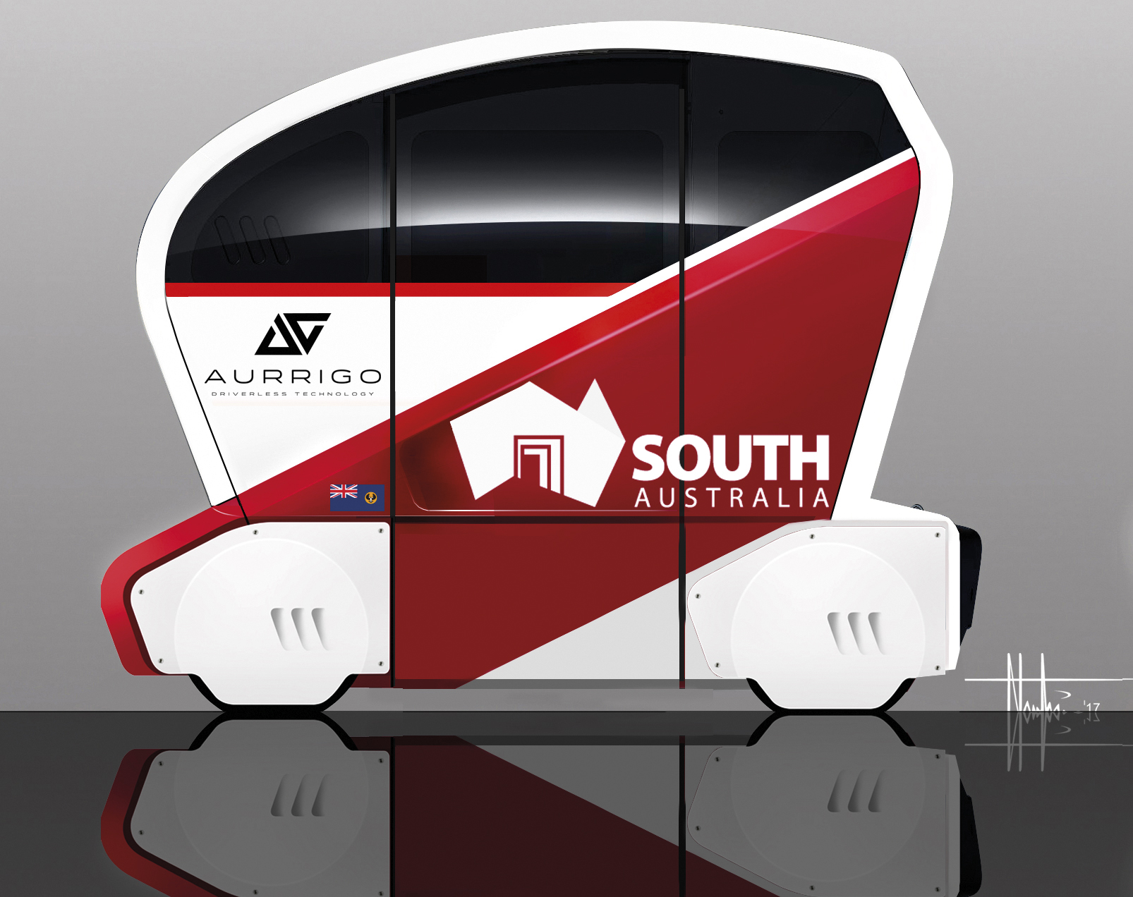 Aurrigo Driverless Cargo Pod Trial - Department for Infrastructure and ...